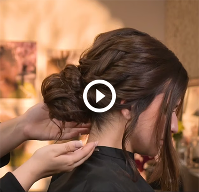 Beauty School Store | Blog | Bohemian Updo | Beauty School Store