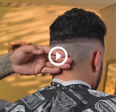 Mid Fade Cut | Beauty School Store